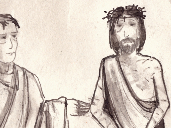 Jesús ante Pilato según San Marcos | Luknia