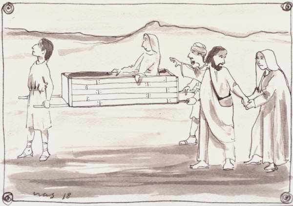 Resurrección de la hija de Jairo y curación de la hemorroísa según San ...